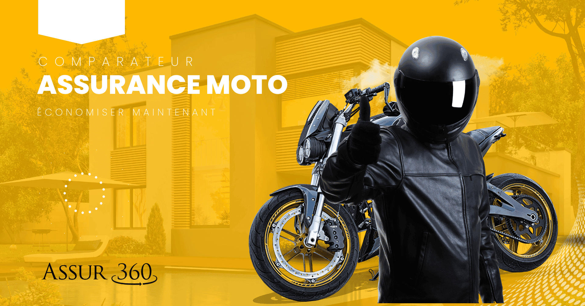 Comparateur assurance moto Québec 2026 — Prix par marque | Assur360