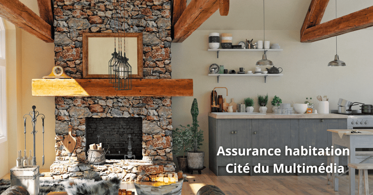 Assurance habitation Cité du Multimédia: Comparez maintenant