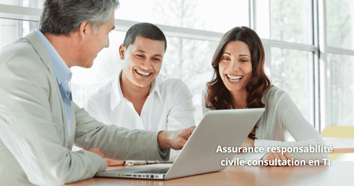 Assurance RC consultant TI Québec 2026 | E&O consultation IT