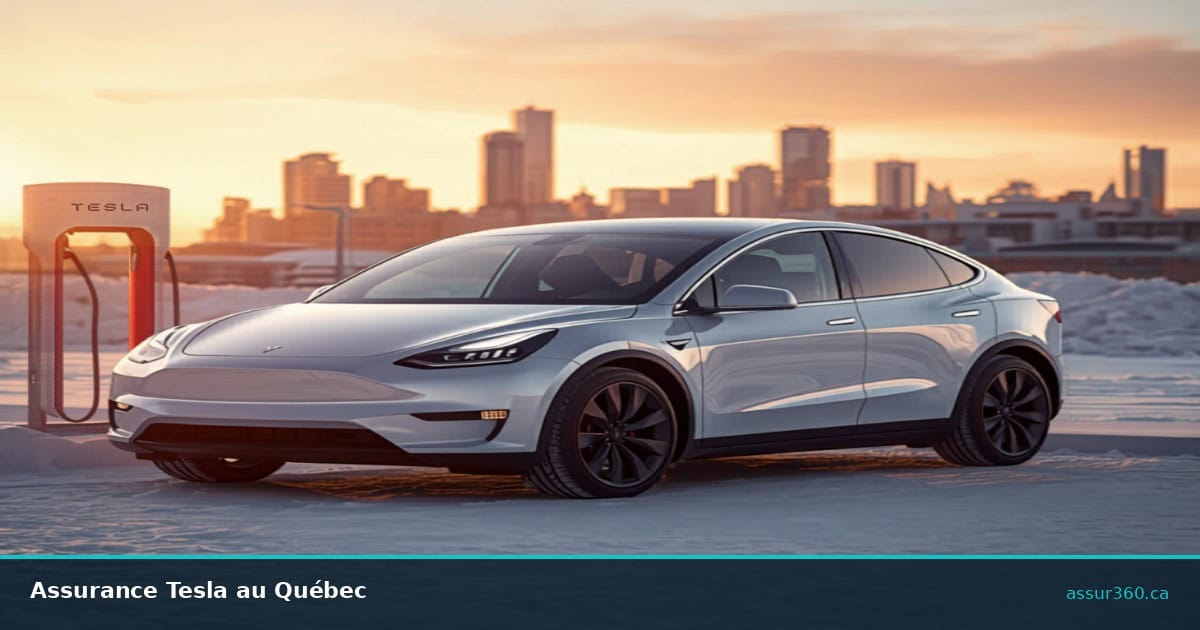2026 Tesla Quebec Car Insurance: Pricing and EV Quote